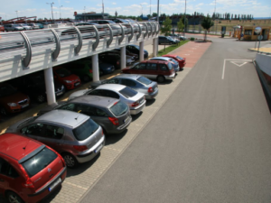 P+R Letňany - Parking.praha.eu