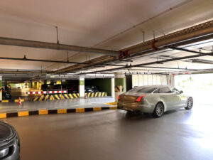 P+R Chodov - Parking.praha.eu